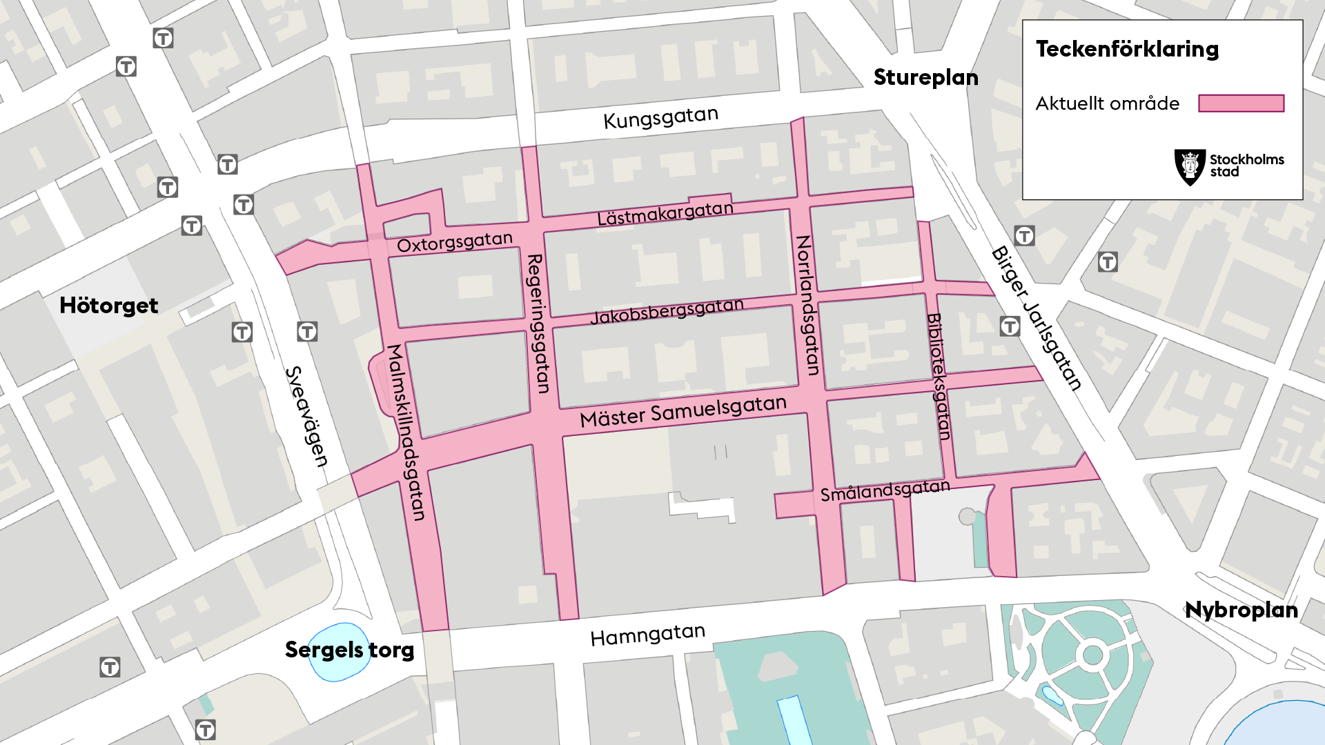 Miljözon klass 3 i Stockholm City träder i kraft den 31 december 2024